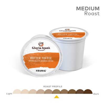 Butter Toffee Coffee | Keurig