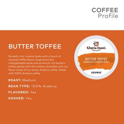 Butter Toffee Coffee | Keurig