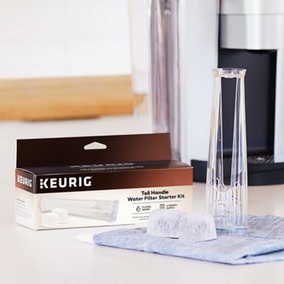 Tall Handle Water Filter Starter Kit | Keurig