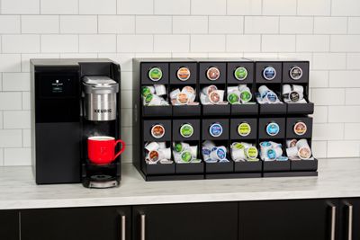 Keurig® K-Cup® Pod Modular Merchandiser for 12 boxes | Keurig Commercial