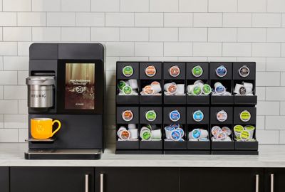 Keurig® K-Cup® Pod Modular Merchandiser for 12 boxes | Keurig Commercial