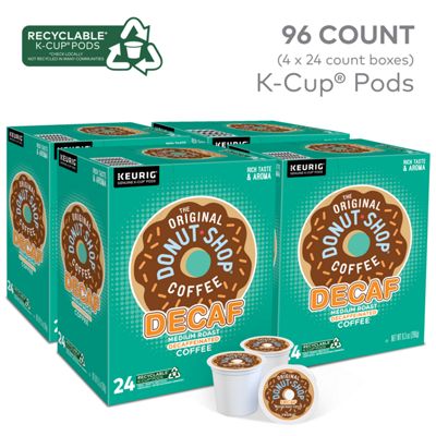 The Original Donut Shop® Decaf Coffee | Keurig