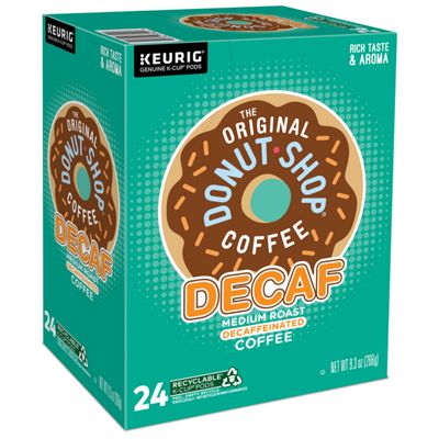 The Original Donut Shop® Decaf Coffee | Keurig