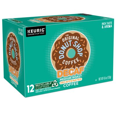 The Original Donut Shop® Decaf Coffee | Keurig