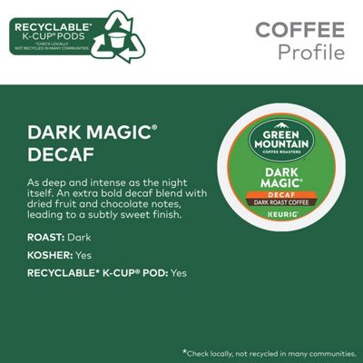 Dark Magic® Decaf Coffee | Keurig
