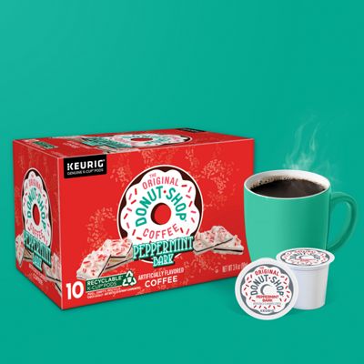 Peppermint Bark Coffee | Keurig