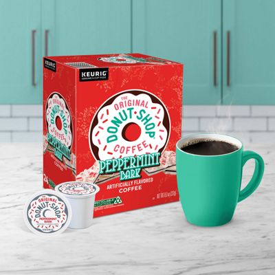 Peppermint Bark Coffee | Keurig