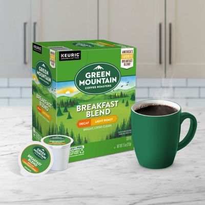 Breakfast Blend Decaf Coffee | Keurig