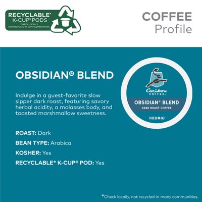 Obsidian® Coffee | Keurig