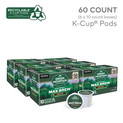 Dark Magic Max Brew Coffee | Keurig