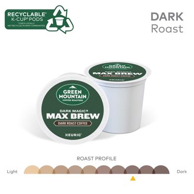 Dark Magic Max Brew Coffee | Keurig
