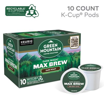 Dark Magic Max Brew Coffee | Keurig