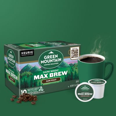 Dark Magic Max Brew Coffee | Keurig