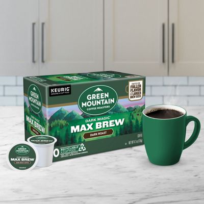 Dark Magic Max Brew Coffee | Keurig