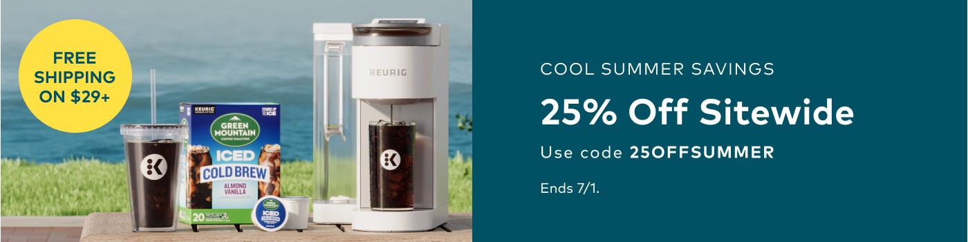Shop All Beverage K-Cup® Pods, Bags, & Cans | Coffee, Tea, & More | Keurig