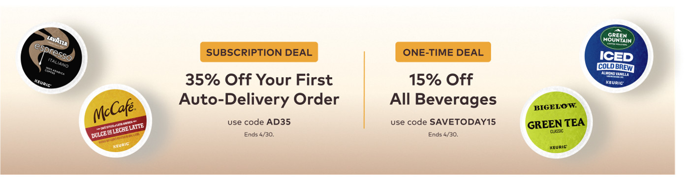 Shop Beverages | Keurig