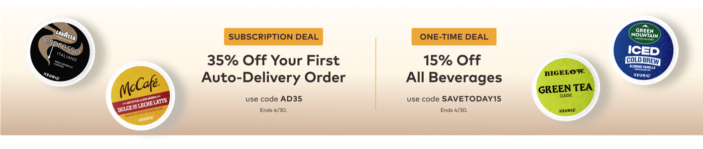 Shop Beverages | Keurig