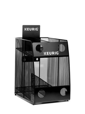 Keurig® Mesh K-Cup® Pod Storage Rack 4 Sleeve | Keurig Commercial