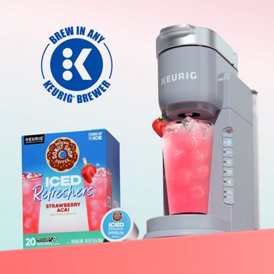 Strawberry Acai Iced Refresher | Keurig