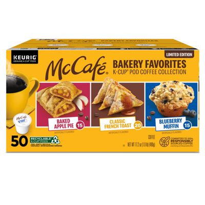 McCafe® Bakery Favorites | Keurig