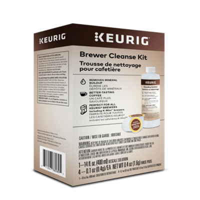 Brewer Cleanse Kit | Keurig Commercial