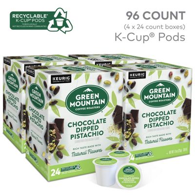 Chocolate Dipped Pistachio Coffee | Keurig
