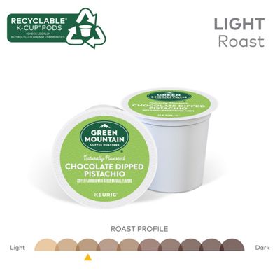 Chocolate Dipped Pistachio Coffee | Keurig