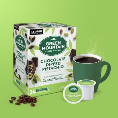 Chocolate Dipped Pistachio Coffee | Keurig
