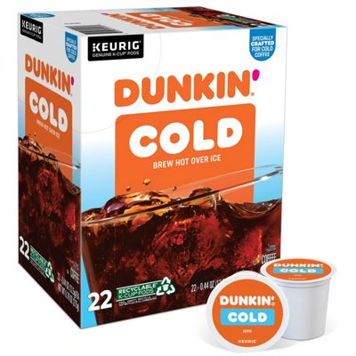 Dunkin' Donuts Cold Coffee K-Cup | Keurig