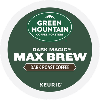 Dark Magic Max Brew Coffee | Keurig