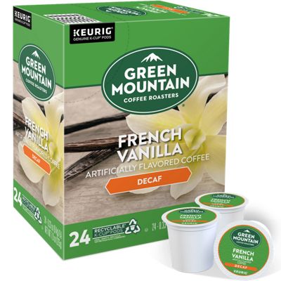French Vanilla Decaf Coffee | Keurig