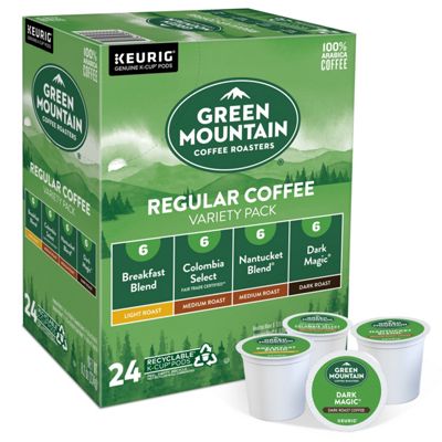 Variety Regular Coffee Box | Keurig