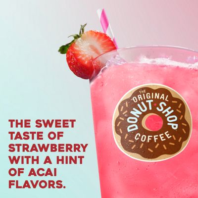 Strawberry Acai Iced Refresher | Keurig
