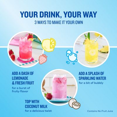 Strawberry Acai Iced Refresher | Keurig