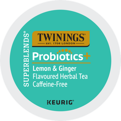 Lemon Ginger Probiotic Tea | Keurig Commercial
