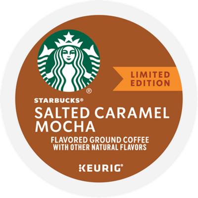 Salted Caramel Mocha Coffee | Keurig