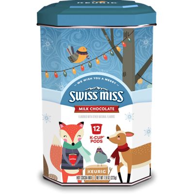 Classic Swiss Miss® Tin | Keurig