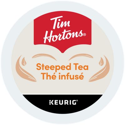 Click here for Tim Hortons Steeped Tea prices