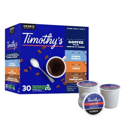 Click here for Timothys Flavoured Variety Pack Coffee prices