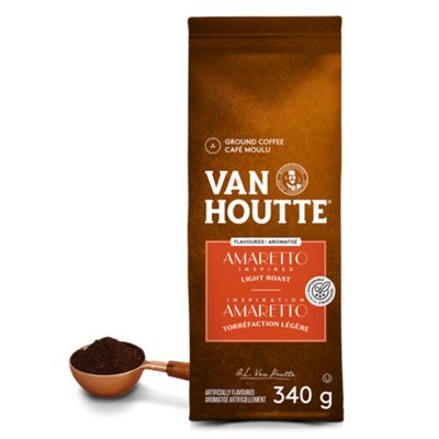 Click here for Amaretto Ground Coffee prices