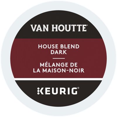 Click here for Van Houtte House Blend Dark Roast Coffee prices