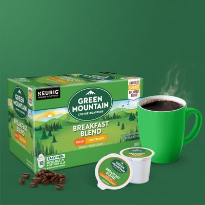 Breakfast Blend Decaf Coffee | Keurig