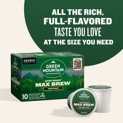 Dark Magic Max Brew Coffee | Keurig