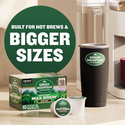 Dark Magic Max Brew Coffee | Keurig
