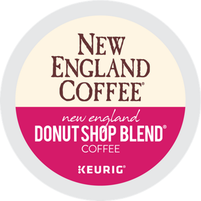 New England Donut Shop Blend® Coffee | Keurig
