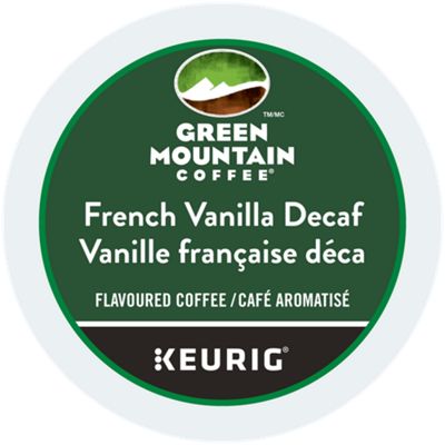 Click here for Green Mountain Coffee French Vanilla Decaf Light R... prices