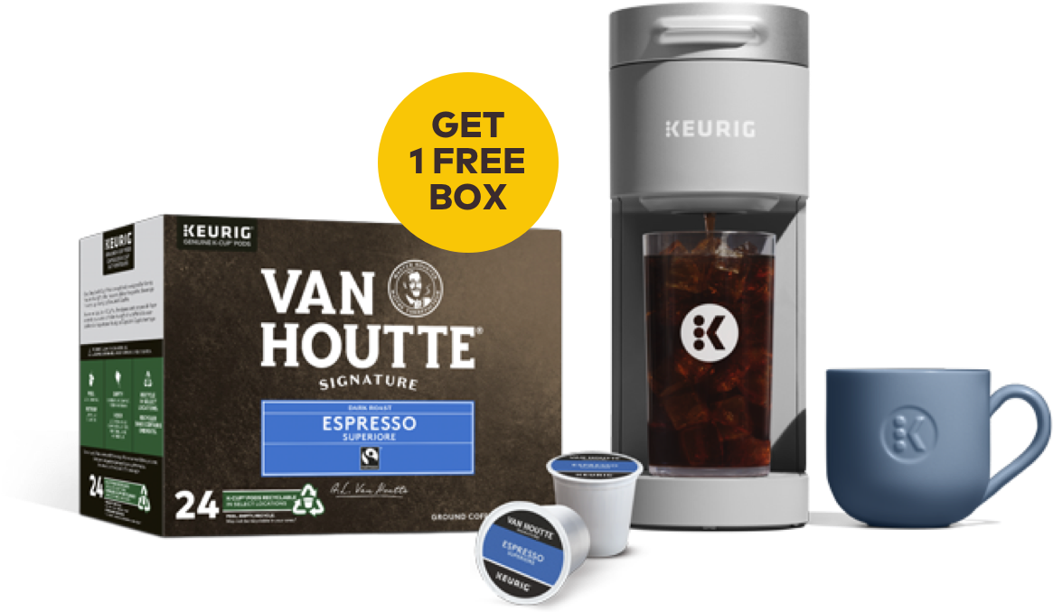 Discover our coffee makers and K-Cup® pods | Keurig.ca