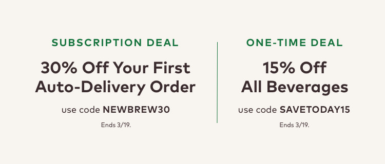 Shop Beverages | Keurig