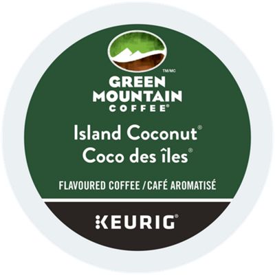 Click here for Green Mountain Coffee Island Coconut Light Roast prices