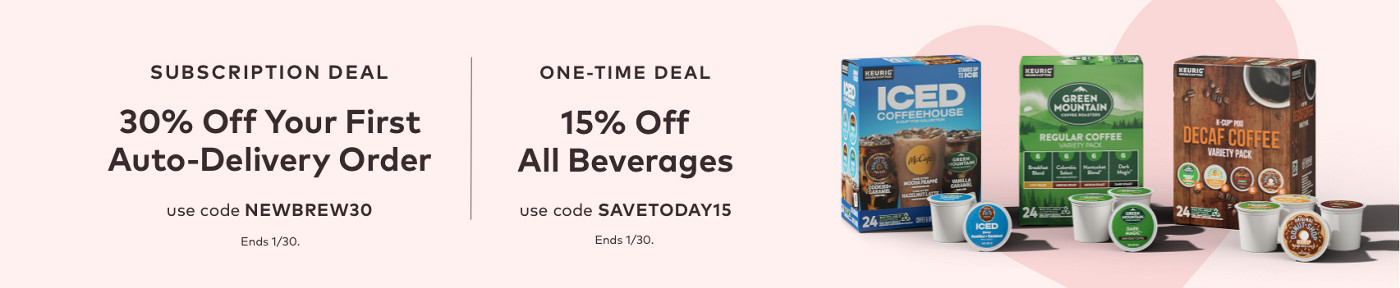 Shop Beverages | Keurig